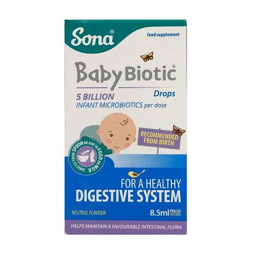 Sona BabyBiotic Microbiotic Drops 8.5ml – Medipharm Online