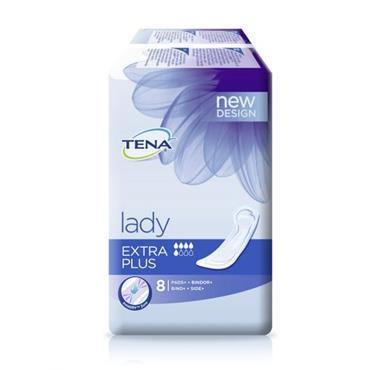 Tena Lady Extra Plus Pads 8 Pack – Medipharm Online