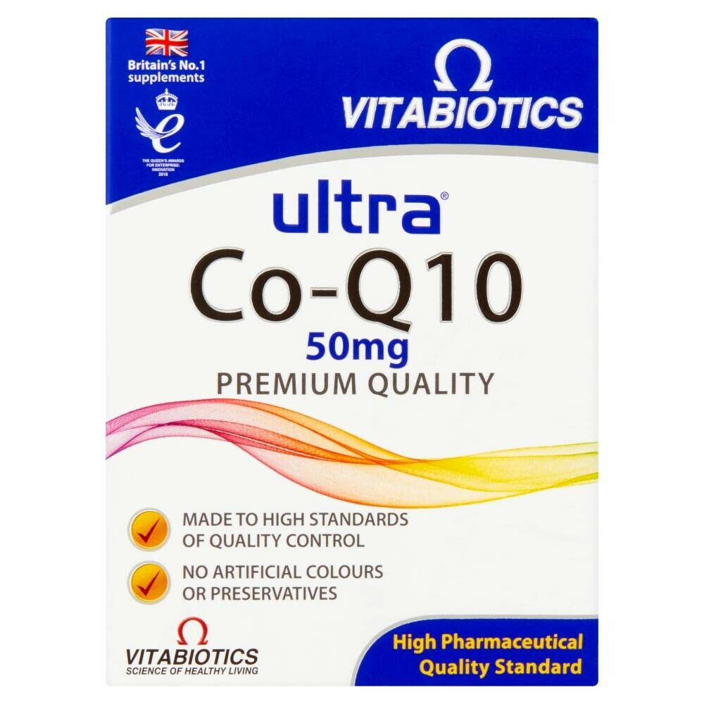 Vitabiotics Ultra Co-Q-10 Tab's 60 – Medipharm Online